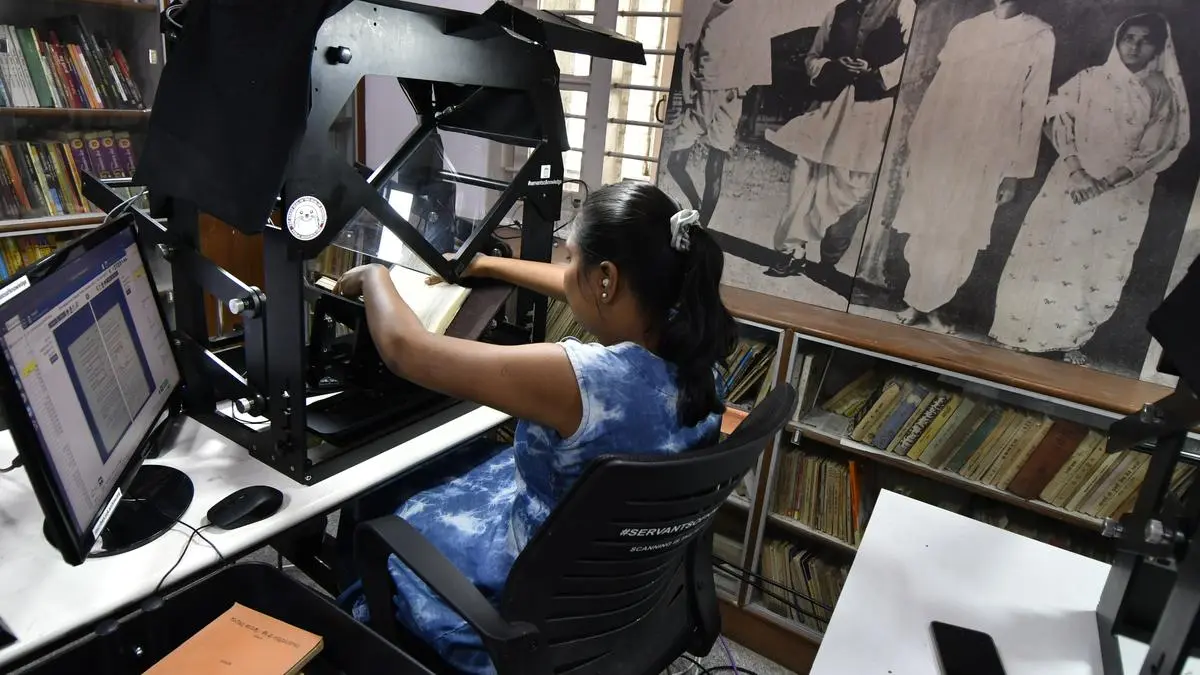 Servants of Knowledge, an NGO, is Digitising Literary Works in an Effort to Preserve them ...